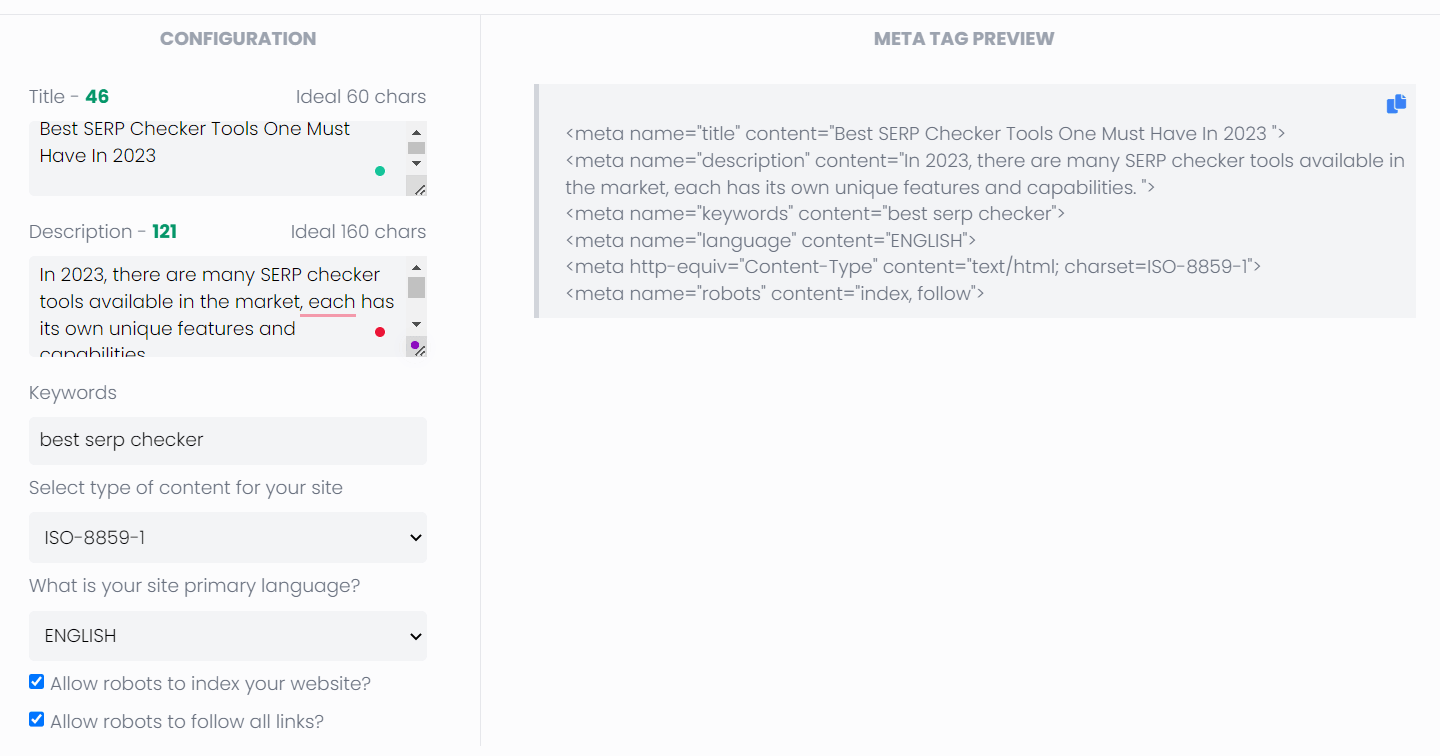 Discover the Best Meta Tag Analyzer – for FREE! - Top SEO Kit
