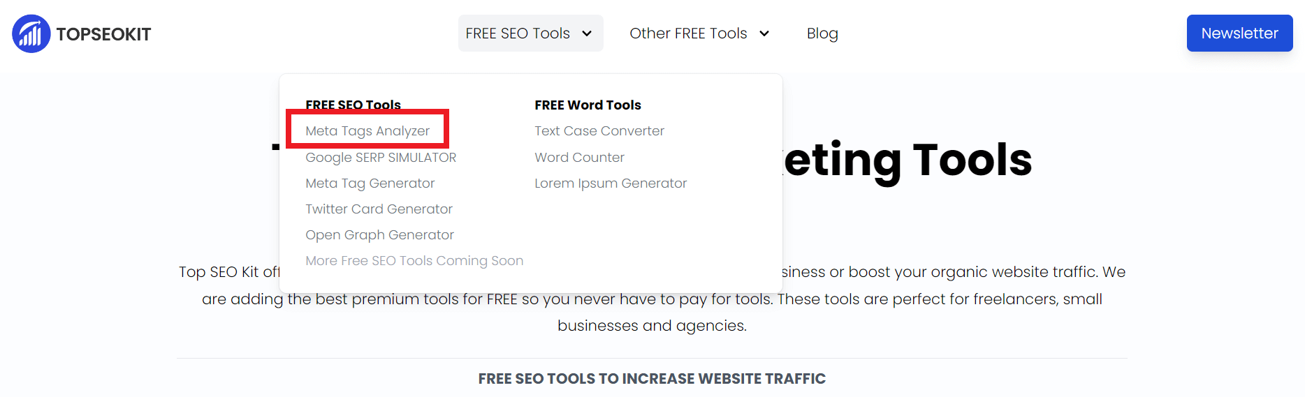 Discover the Best Meta Tag Analyzer – for FREE! - Top SEO Kit Discover the Best Meta Tag Analyzer – for FREE! - Top SEO Kit