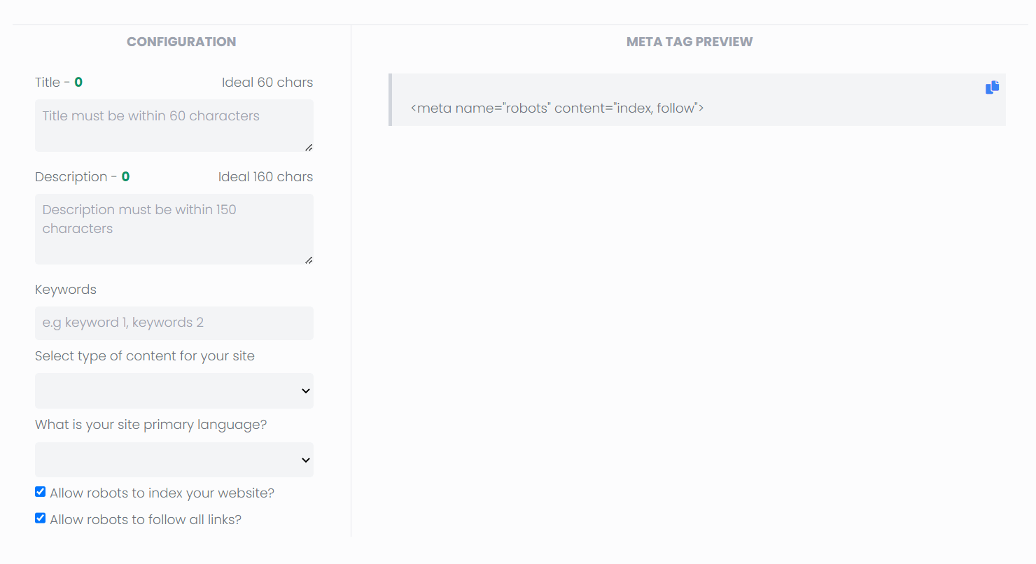 Discover the Best Meta Tag Analyzer – for FREE! - Top SEO Kit