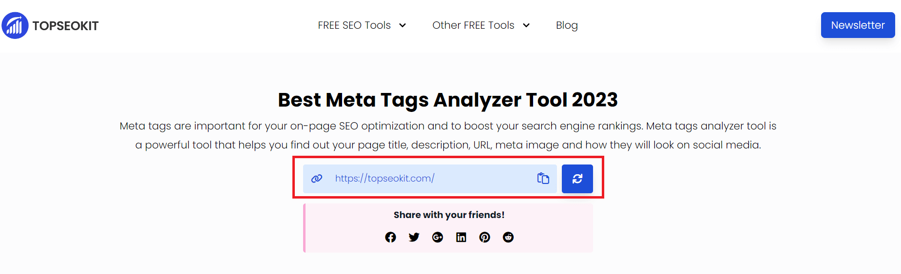 Discover the Best Meta Tag Analyzer – for FREE! - Top SEO Kit