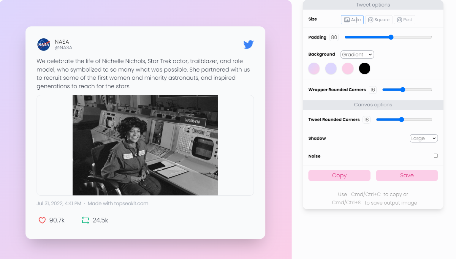 FREE Tweet to Image Converter – Try it Now! - Top SEO Kit